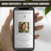 Funeral Announcement |electronic Digital Funeral Program | Online ...