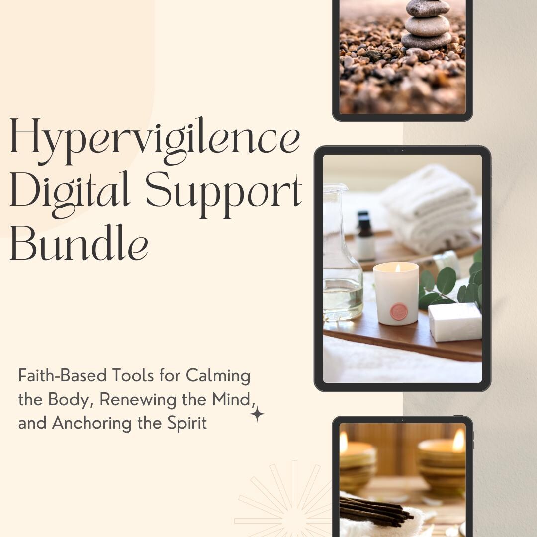 Hypervigilance Digital Support Bundle - Etsy