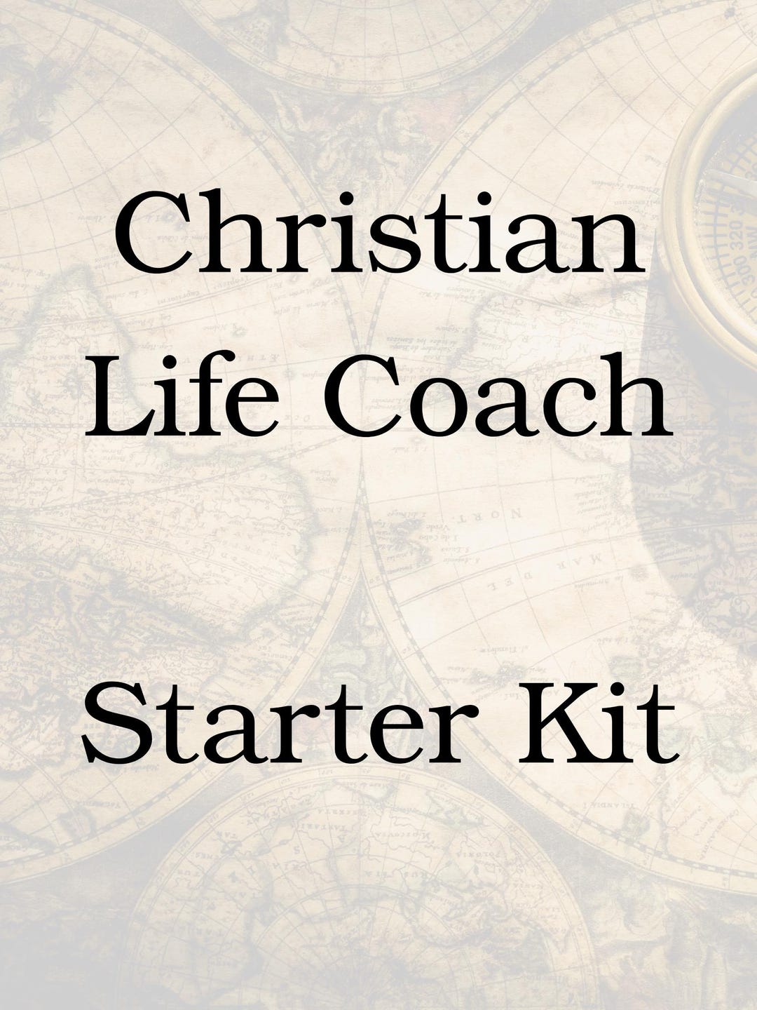 Christian Life Coach Starter Kit | Faith-based Coaching Tools | Perfect ...