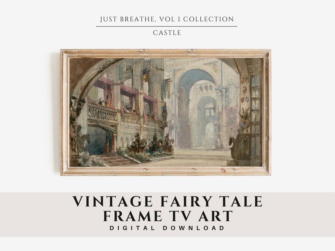 Romantic Renaissance Princess Aesthetic Decor Fantasy Medieval Castle ...