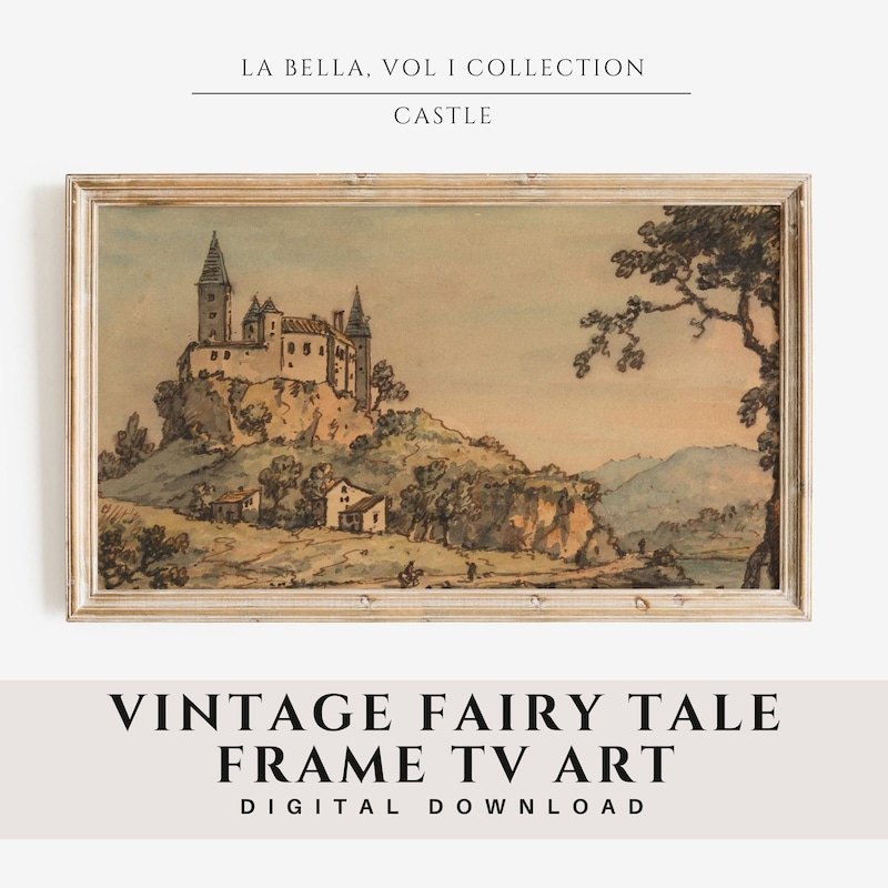 Fairy Tale Painting - Etsy
