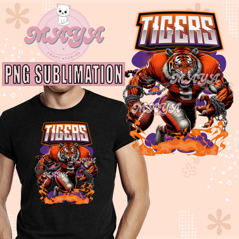 Tigers Sublimation - Etsy