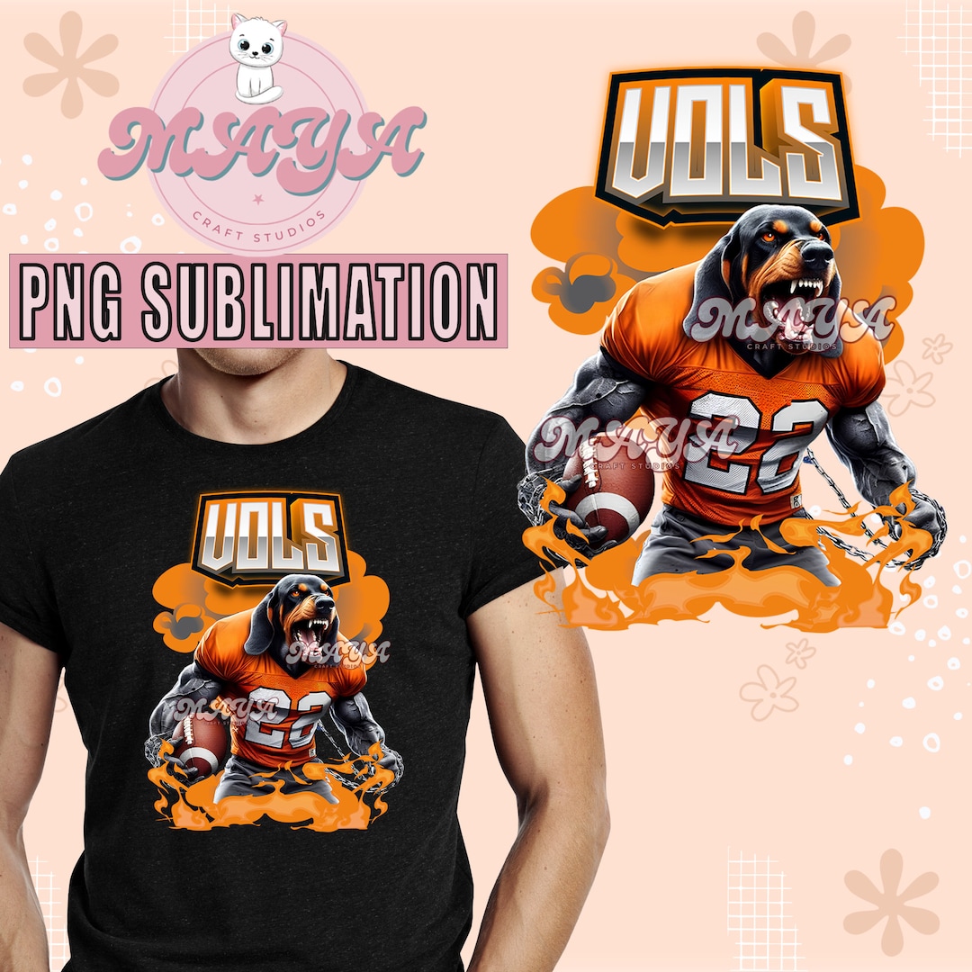 Mascot PNG Sublimation, Team Clipart, Printable Design, Game Day Shirt ...