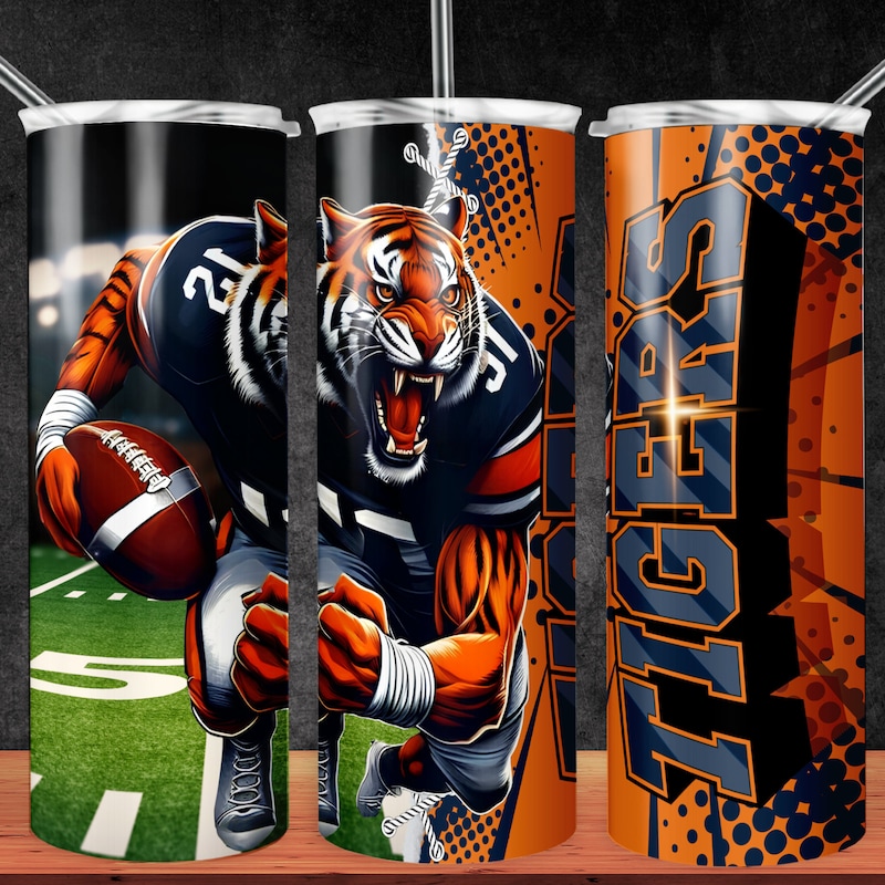 Auburn Tumbler 20 Skinny - Etsy