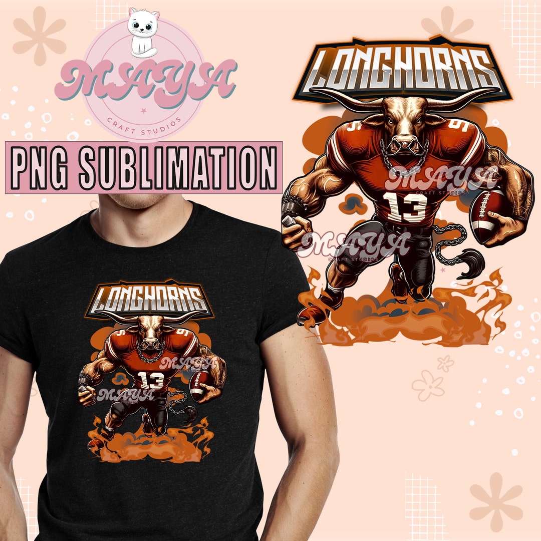 Mascot PNG Sublimation, Team Clipart, Printable Design, Game Day Shirt ...