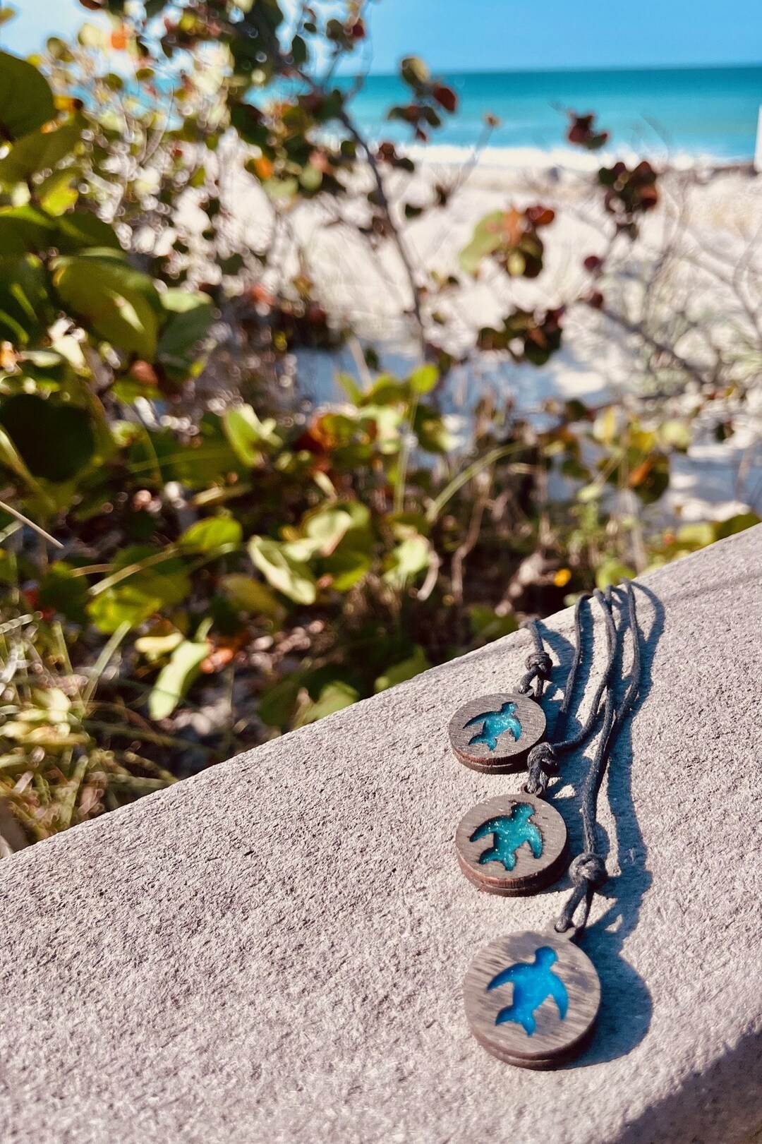 Beach Necklace Turtle Beach Jewelry Dolphin Necklace Gift Eagle Pendant ...