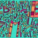 Typographic Doodle 4 typodle Coloring Wallpaper procreate digitalprints ...