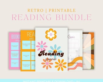 WOODLAND READING PLANNER | Kids Reading Planner | Teens Reading Planner ...