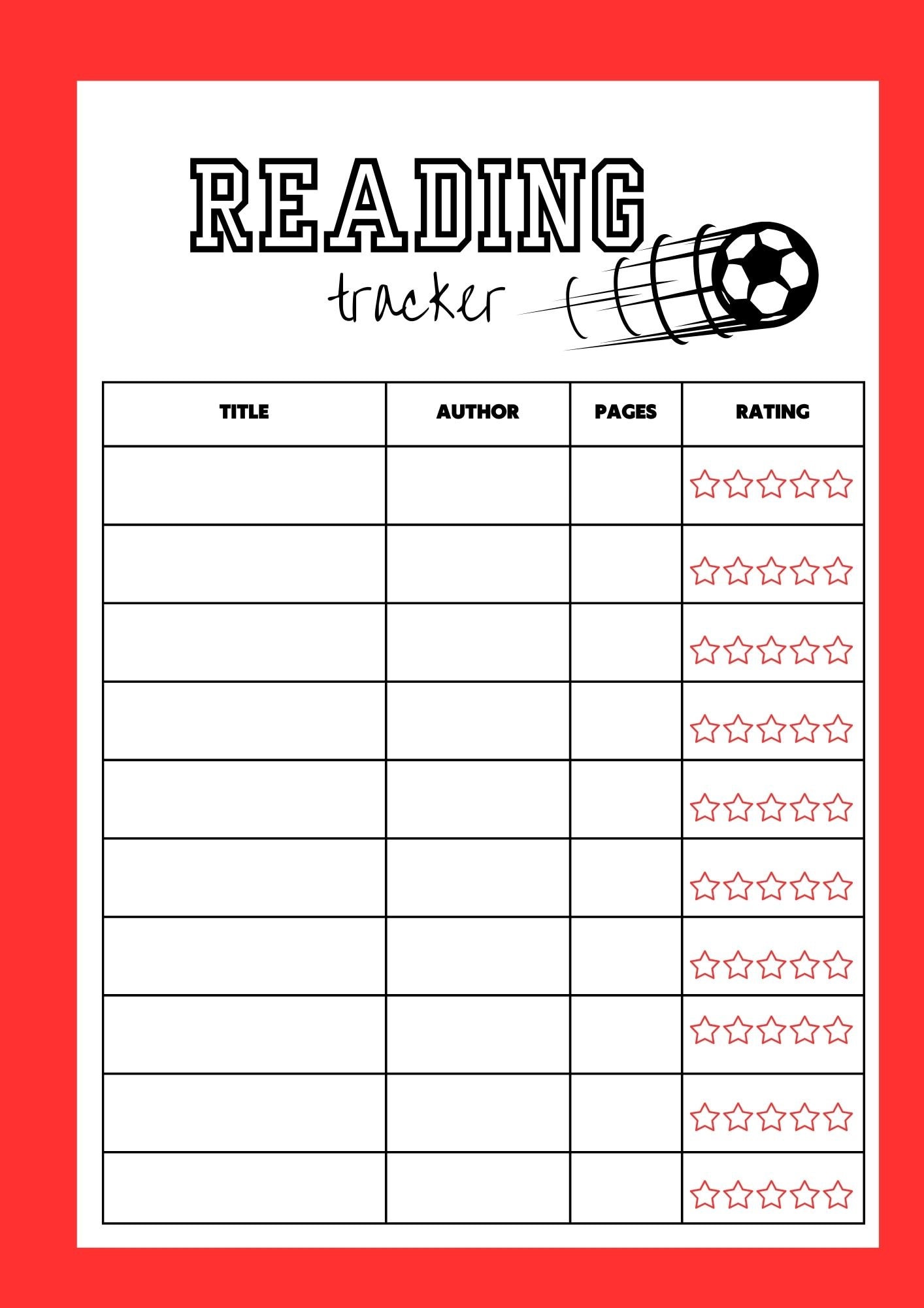 MESSI Vs RONALDO | Kids Reading Planner | Teens Reading Planner ...