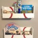 Baseball Bookshelf – Set of 2, Sports Trophy Shelf - Etsy