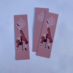 Avatar the Last Airbender Ty-lee Bookmark - Etsy