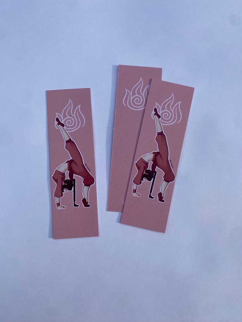 Avatar the Last Airbender Ty-lee Bookmark - Etsy