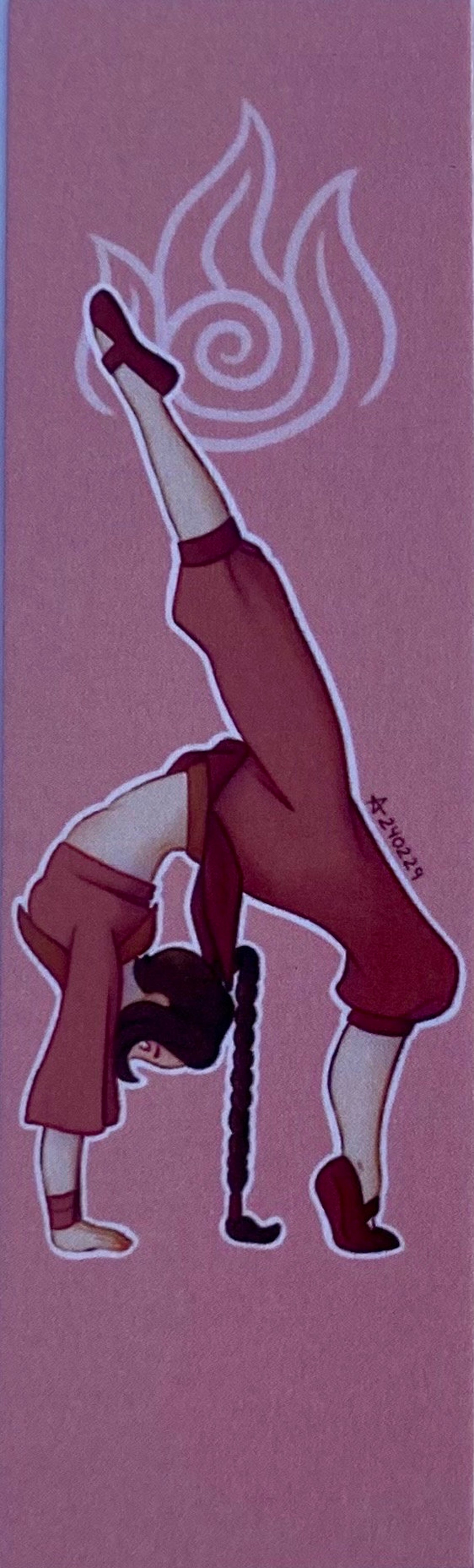 Avatar the Last Airbender Ty-lee Bookmark - Etsy