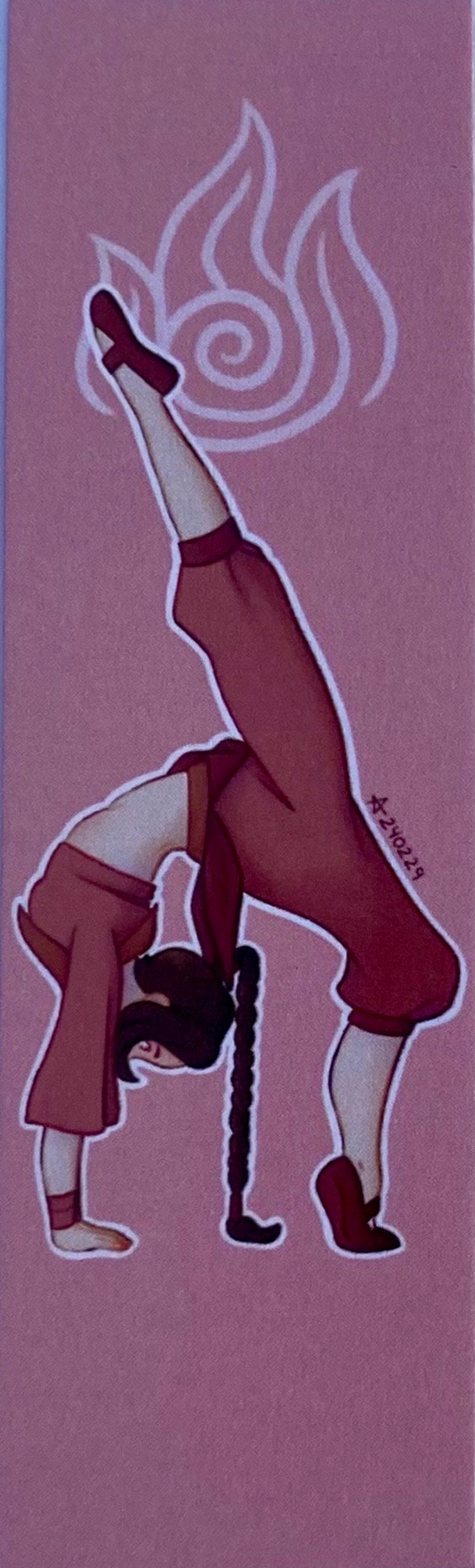 Avatar the Last Airbender Ty-lee Bookmark - Etsy