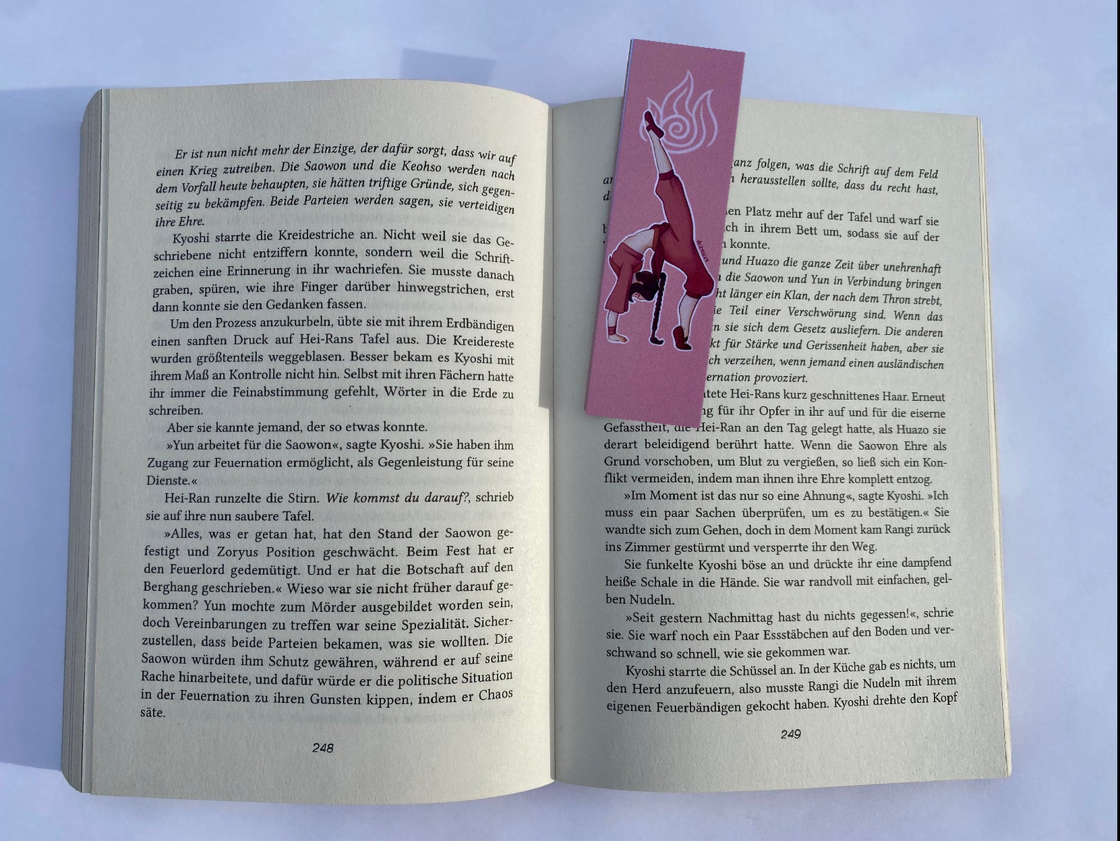 Avatar the Last Airbender Ty-lee Bookmark - Etsy