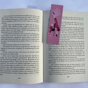 Avatar the Last Airbender Ty-lee Bookmark - Etsy