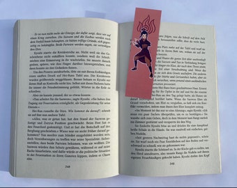 Avatar the Last Airbender Ty-lee Bookmark - Etsy