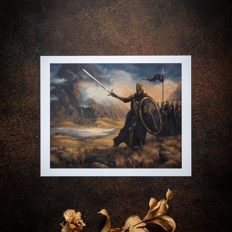 Gondor Armor - Etsy