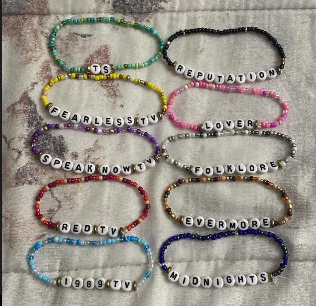 Eras Tour Friendship Bracelets - Etsy