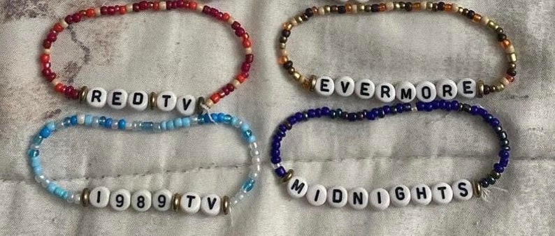 Eras Tour Friendship Bracelets - Etsy