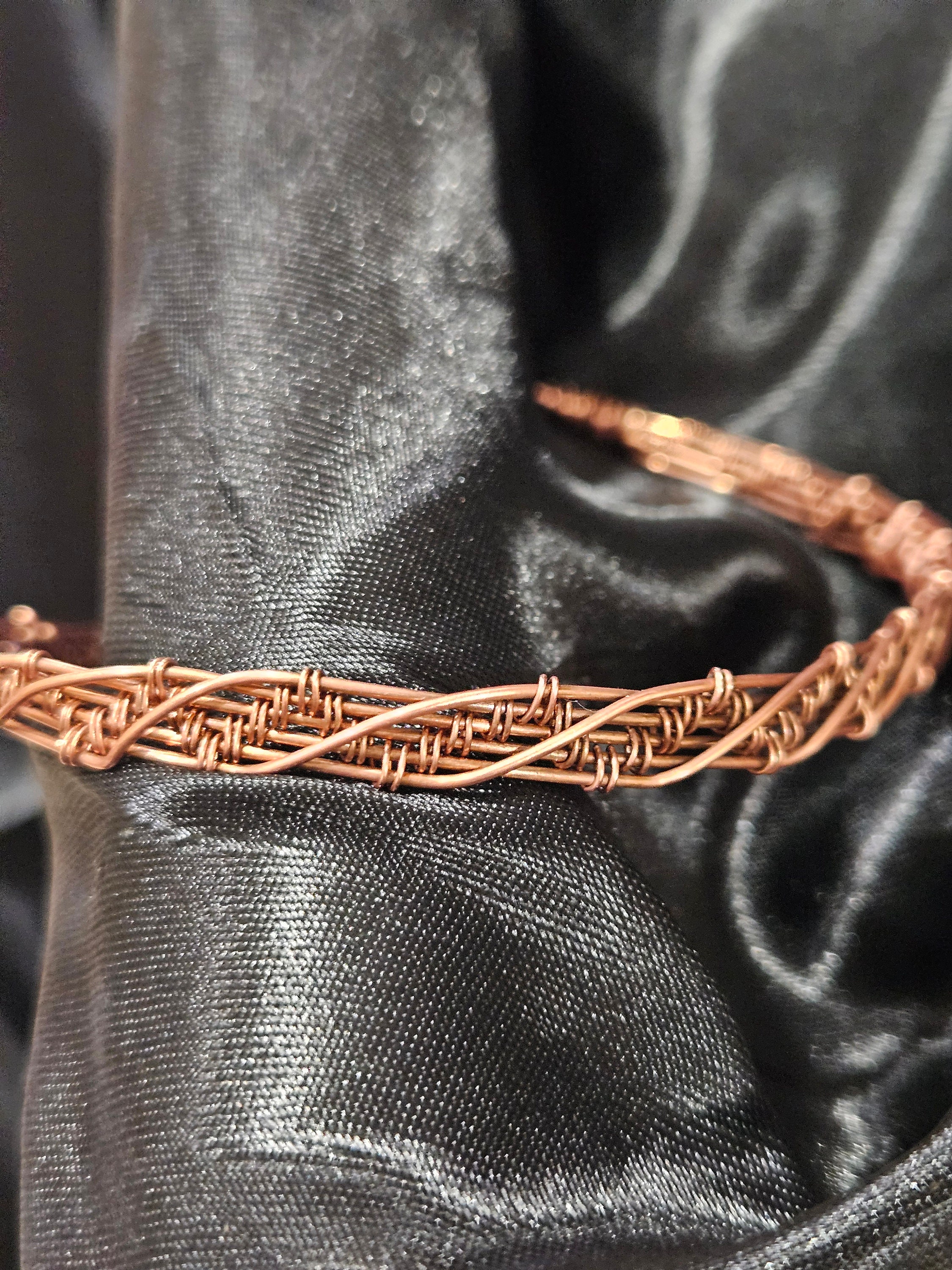 Wire Wrapped Bracelets - Etsy