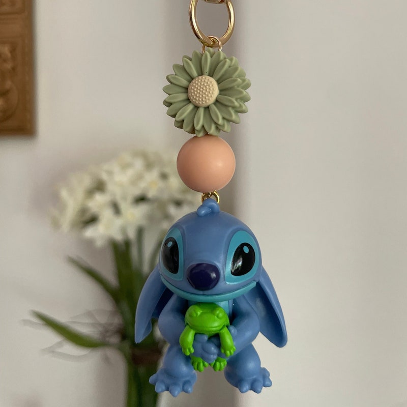Stitch Keychain - Etsy