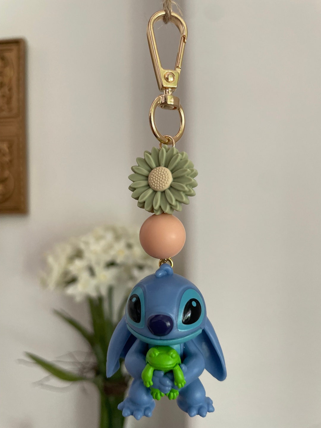 Stitch Keychains - Etsy