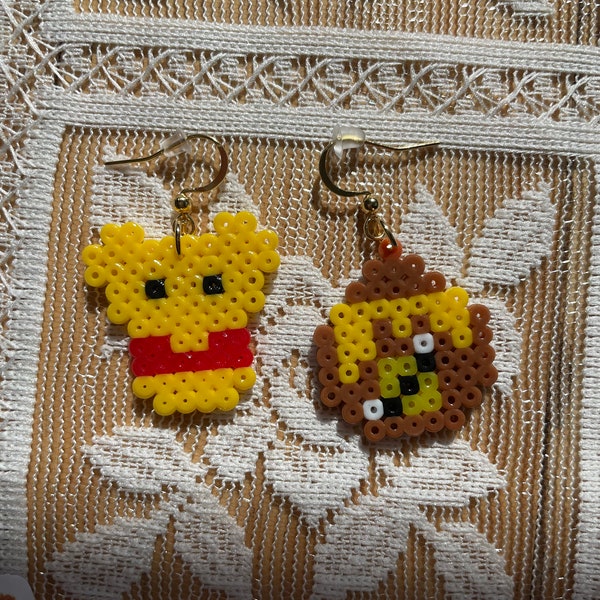 Winnie the Pooh Perler - Etsy