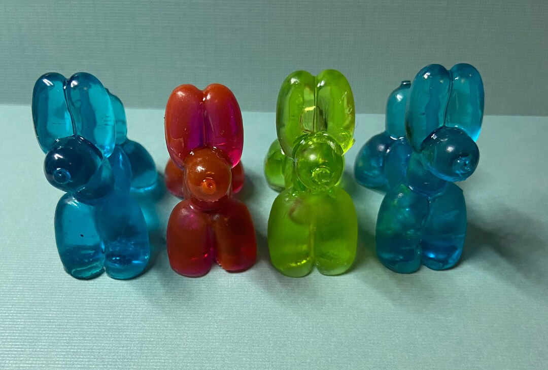 Squishy Mini Balloon Dog (soft Resin) - Etsy