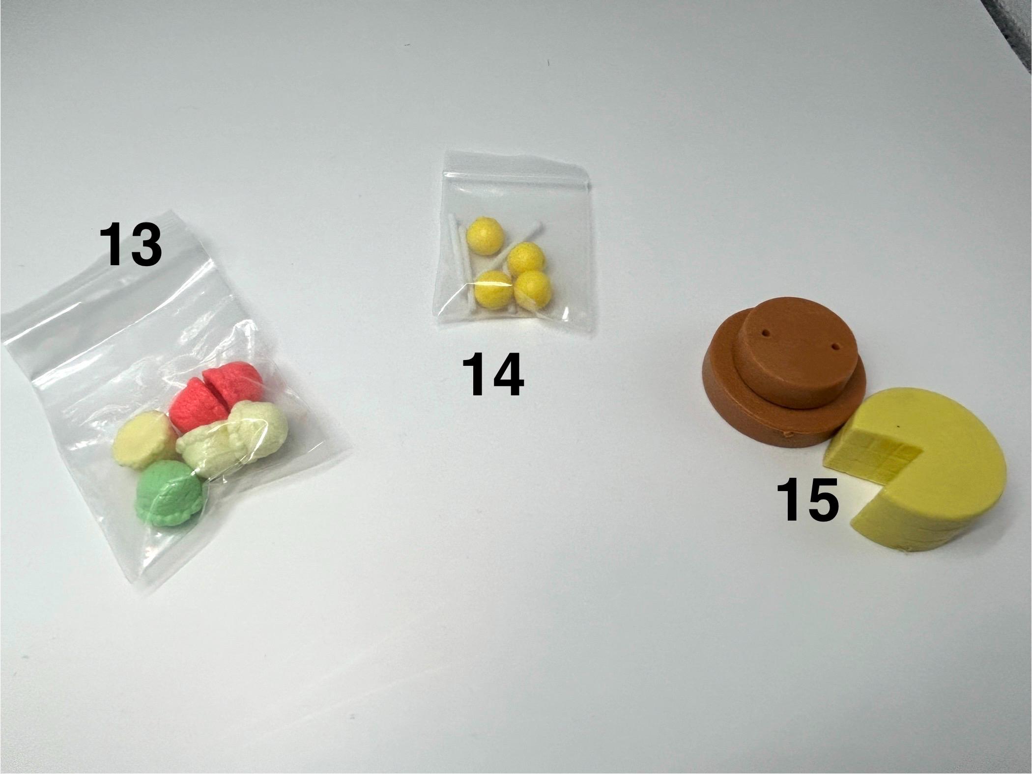 Miniverse Mini Food & Dishes - Detailed Miniature Items - Low Prices - Etsy