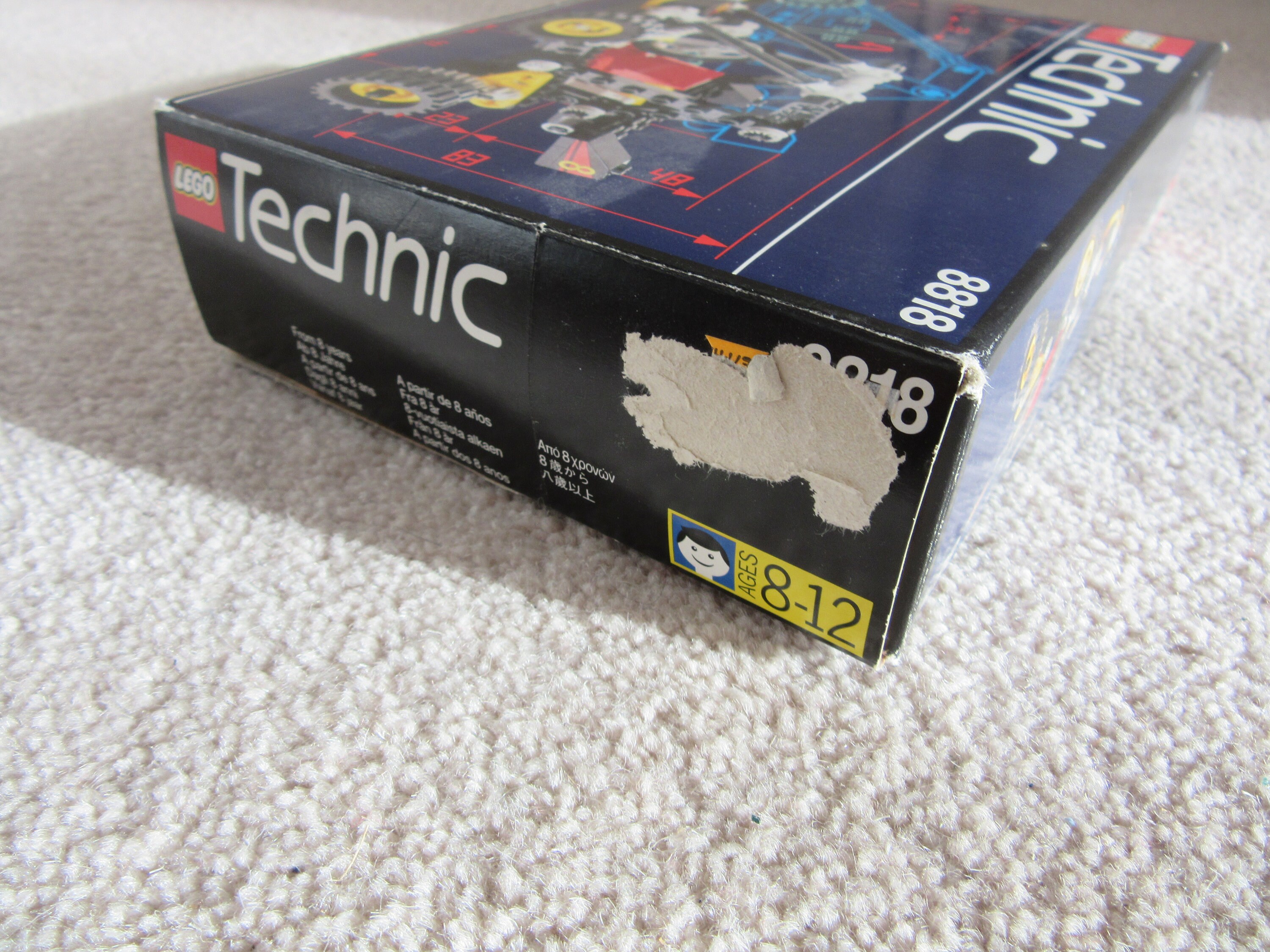 LEGO TECHNIC: Dune Buggy 8818 Go Kart Dragster Car Racing Retro Moving ...