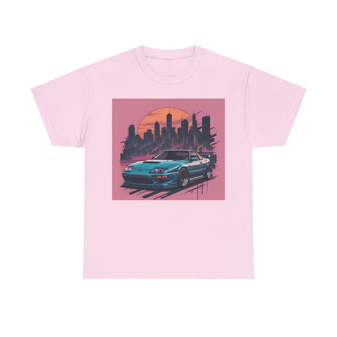 Skyline Godzilla G33 Retro Vaporwave Synthwave 80s 90s Nostalgic ...