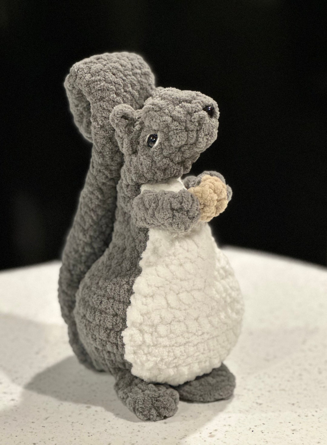 Squirrel Crochet Pattern - ***pattern Only*** - Etsy