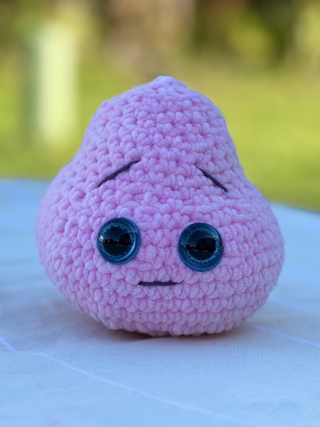 Derp Amigurumi Plushie - Etsy