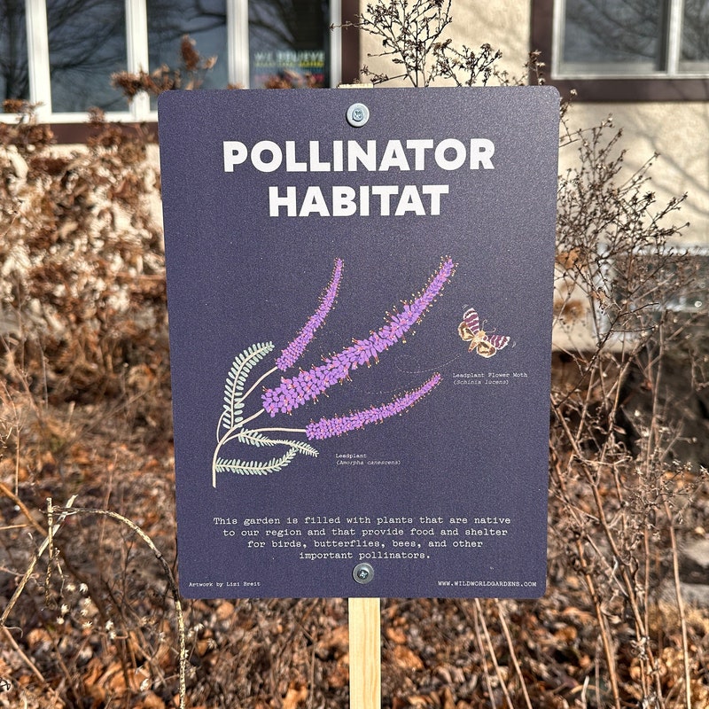 Pollinator Sign - Etsy