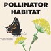 Native Plant Garden Sign | Pollinator Habitat Sign | Pollinator Garden ...
