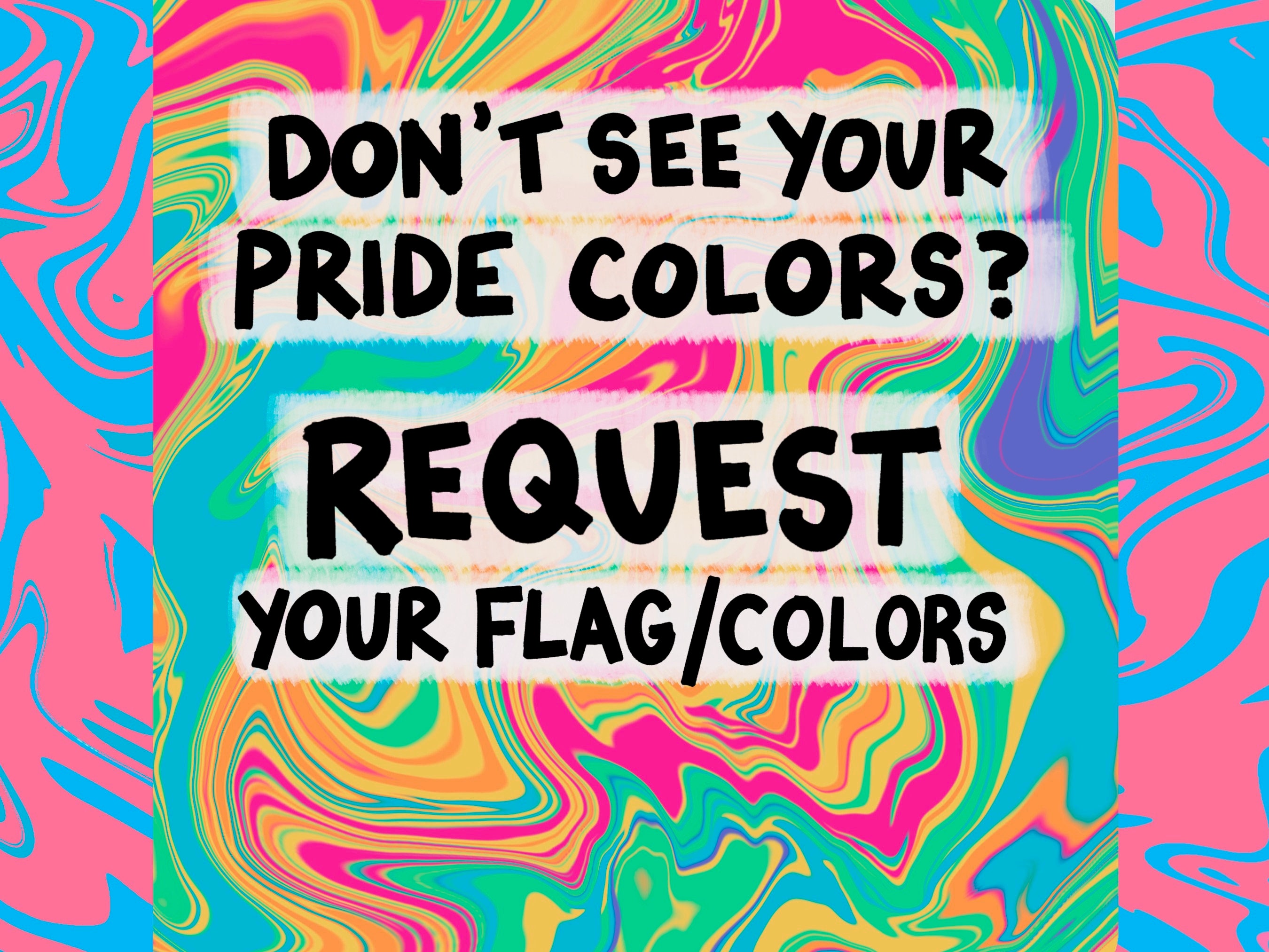 Pride Flag Swirl Design Bic Lighter | LGBTQ+ Lighter | Rainbow Queer ...