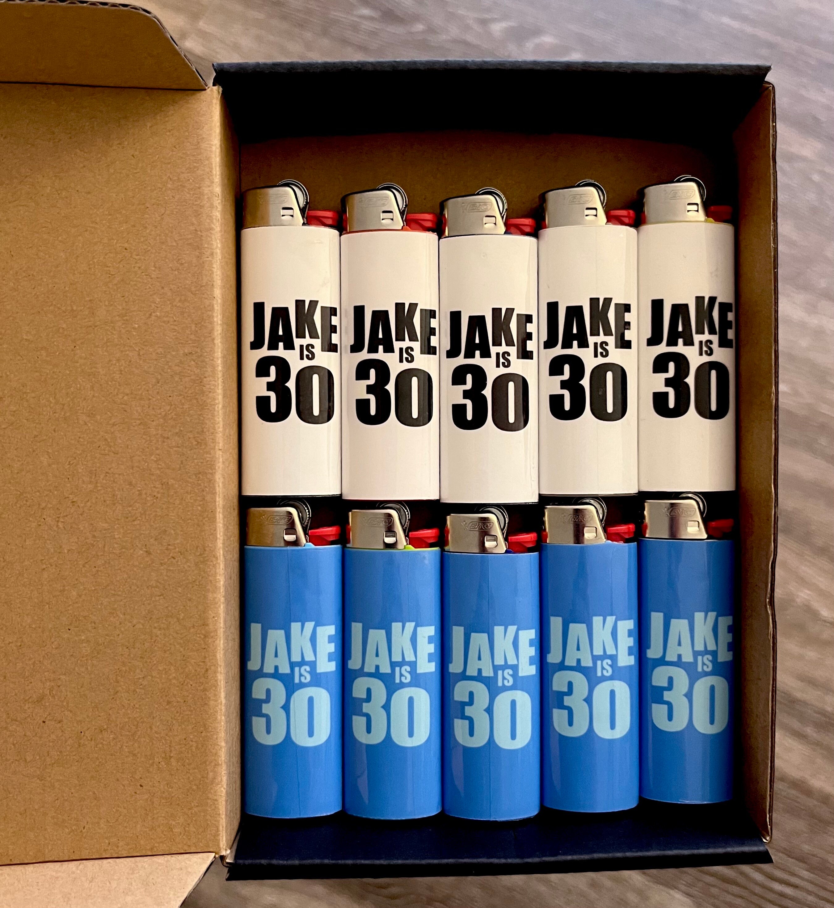 Custom Bic Lighter | Personalized Artwork Lighter | Bespoke Logo ...