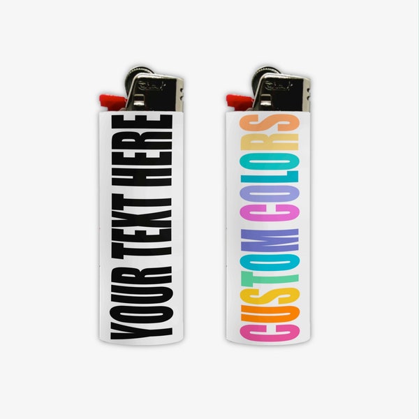 Bic Lighter - Etsy