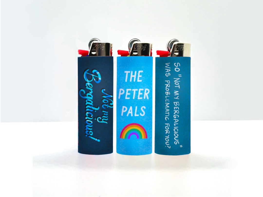 The Traitors TV Show Bic Lighter Set | Not My Bergalicious Phaedra ...