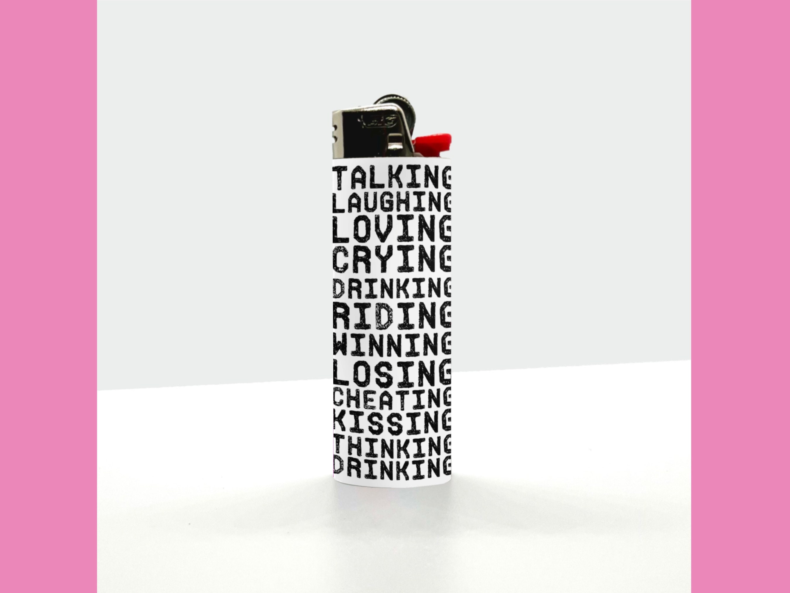 The L Word Bic Lighter | Lesbian Humor Lighter | Queer Pride the L Word ...