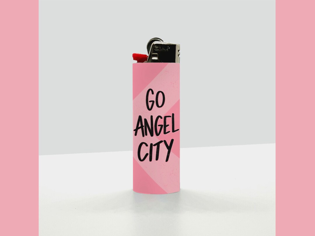 Go Angel City FC Fan Lighter | AFC Football Club Bic Lighter | Los ...