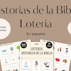 Christian Bible Lottery Game in SPANISH | Bingo Bible | Bible Edition ...