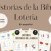 Christian Bible Lottery Game in SPANISH | Bingo Bible | Bible Edition ...