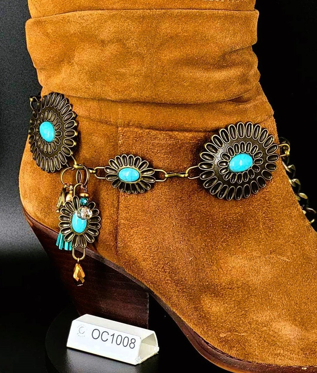 Boot Adornment Boot Jewelry Boot Necklace Shiny - Etsy