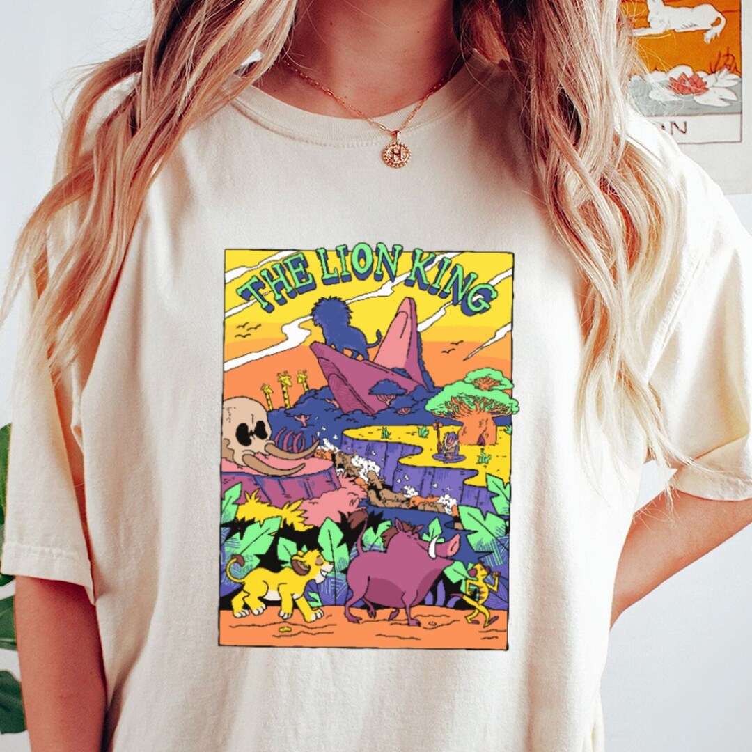 Lion King Tee, the Lion King Shirt, Simba Tee, Matata Simba Timon ...
