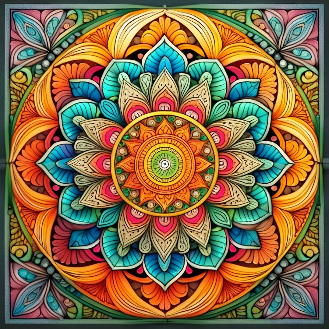 10 Hyper Detailed Mandala Coloring Pages for Adults Intricate and ...