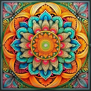 10 Hyper Detailed Mandala Coloring Pages for Adults Intricate and ...