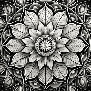 10 Hyper Detailed Mandala Coloring Pages for Adults Intricate and ...