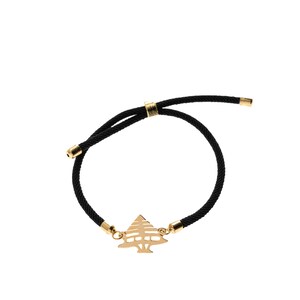 Cedar Bracelet Lebanese Map Jewelry Handmade Gold Plated Bracelets of ...